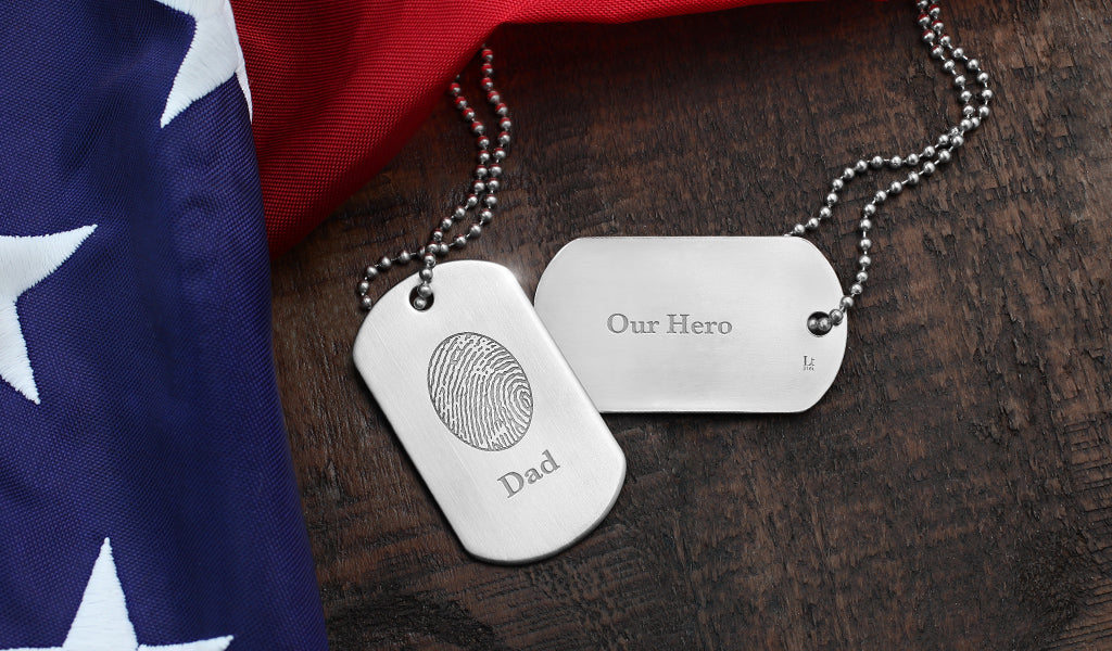 Precious Gift of a Hero - Military Dog Tag – LegacyTouch
