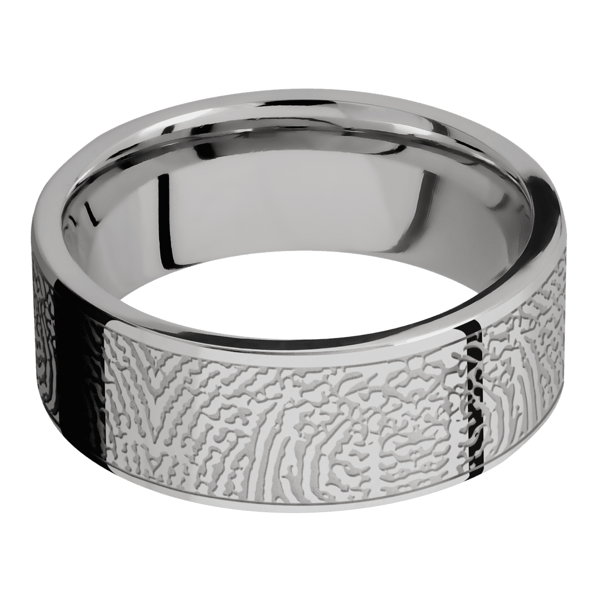 Titanium + Polish Finish – LegacyTouch