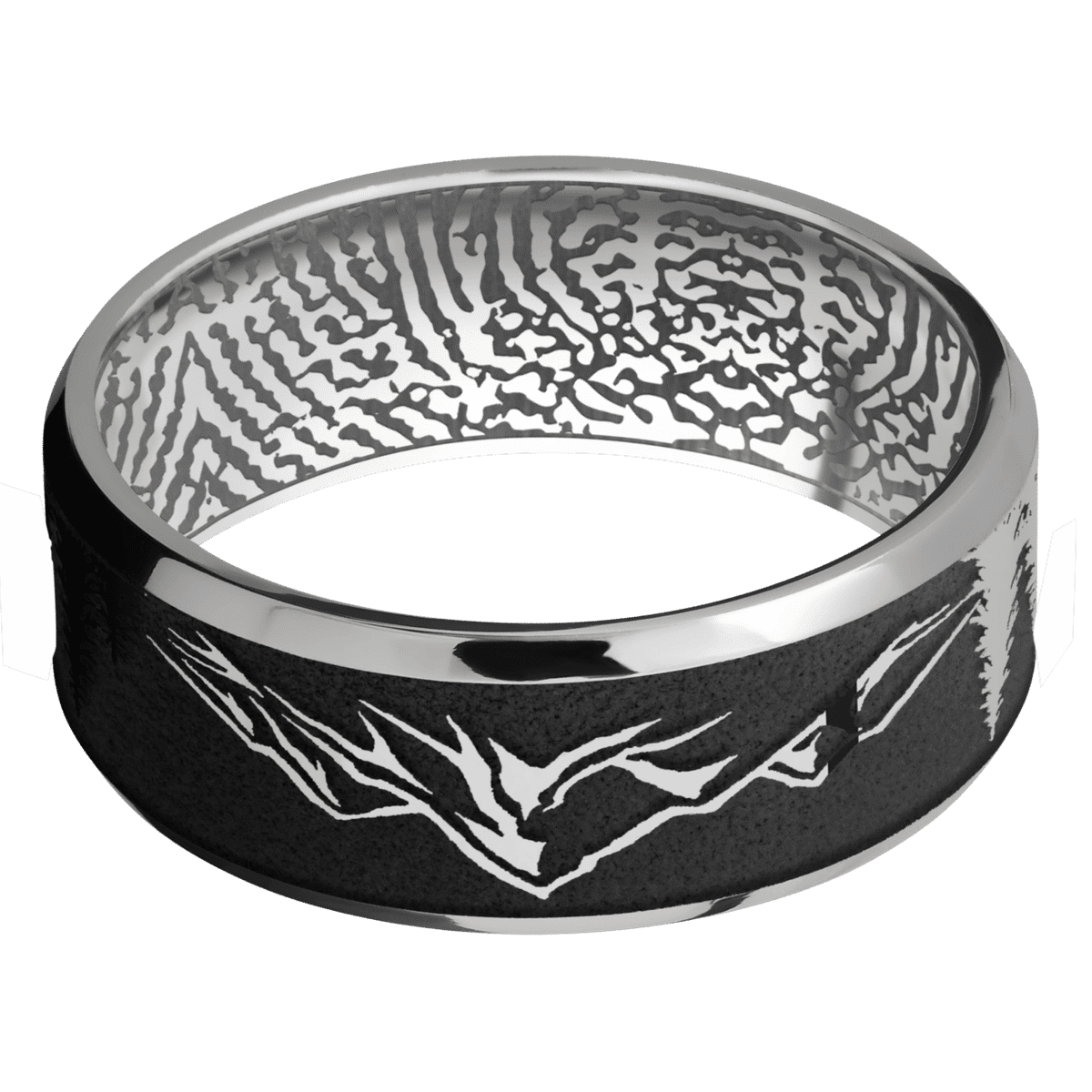 Titanium + Polish , Polish Finish – LegacyTouch