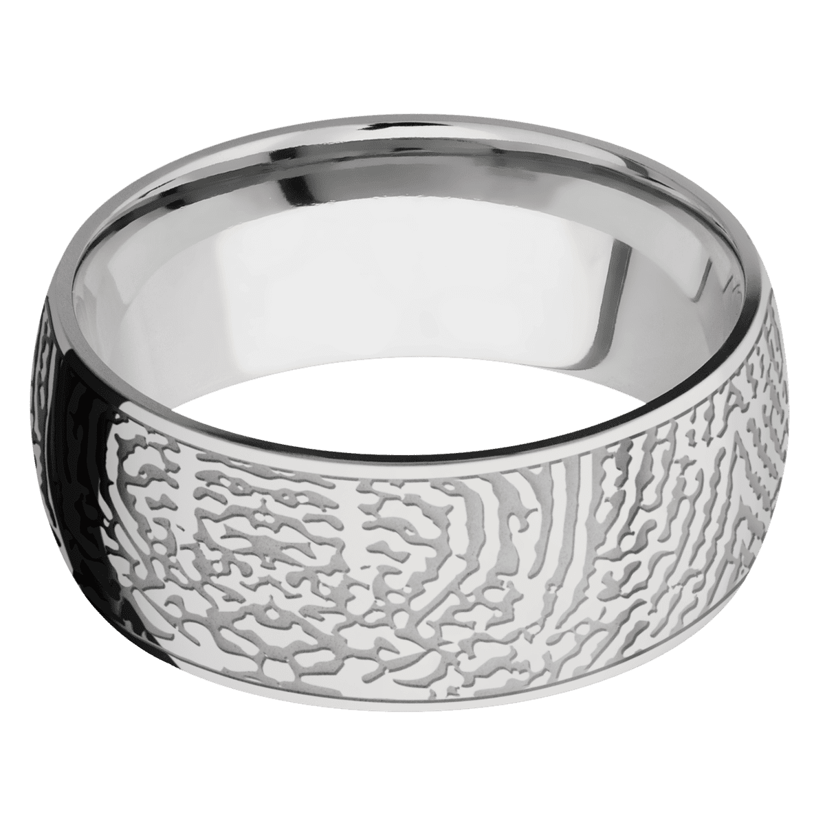 Titanium + Polish Finish – LegacyTouch