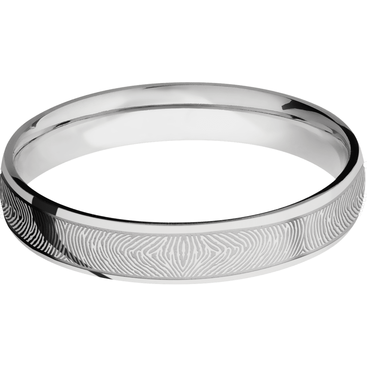 Silver Fingerprint Ring – LegacyTouch
