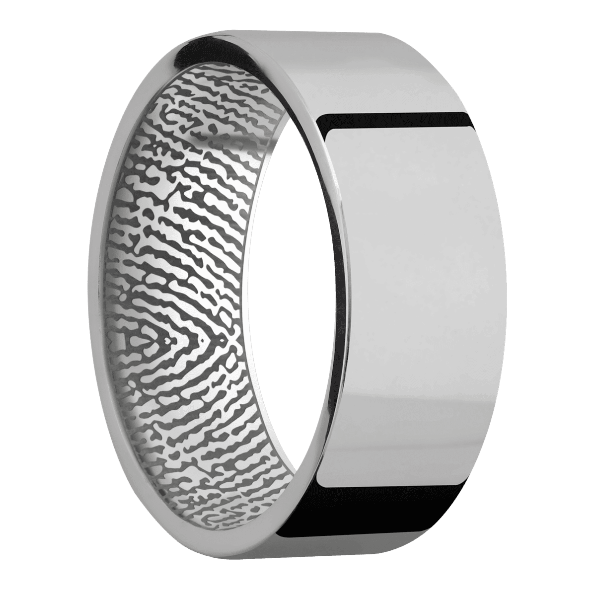 Titanium + Polish Finish – LegacyTouch