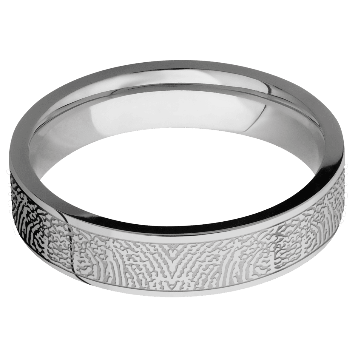 Titanium + Polish Finish – LegacyTouch