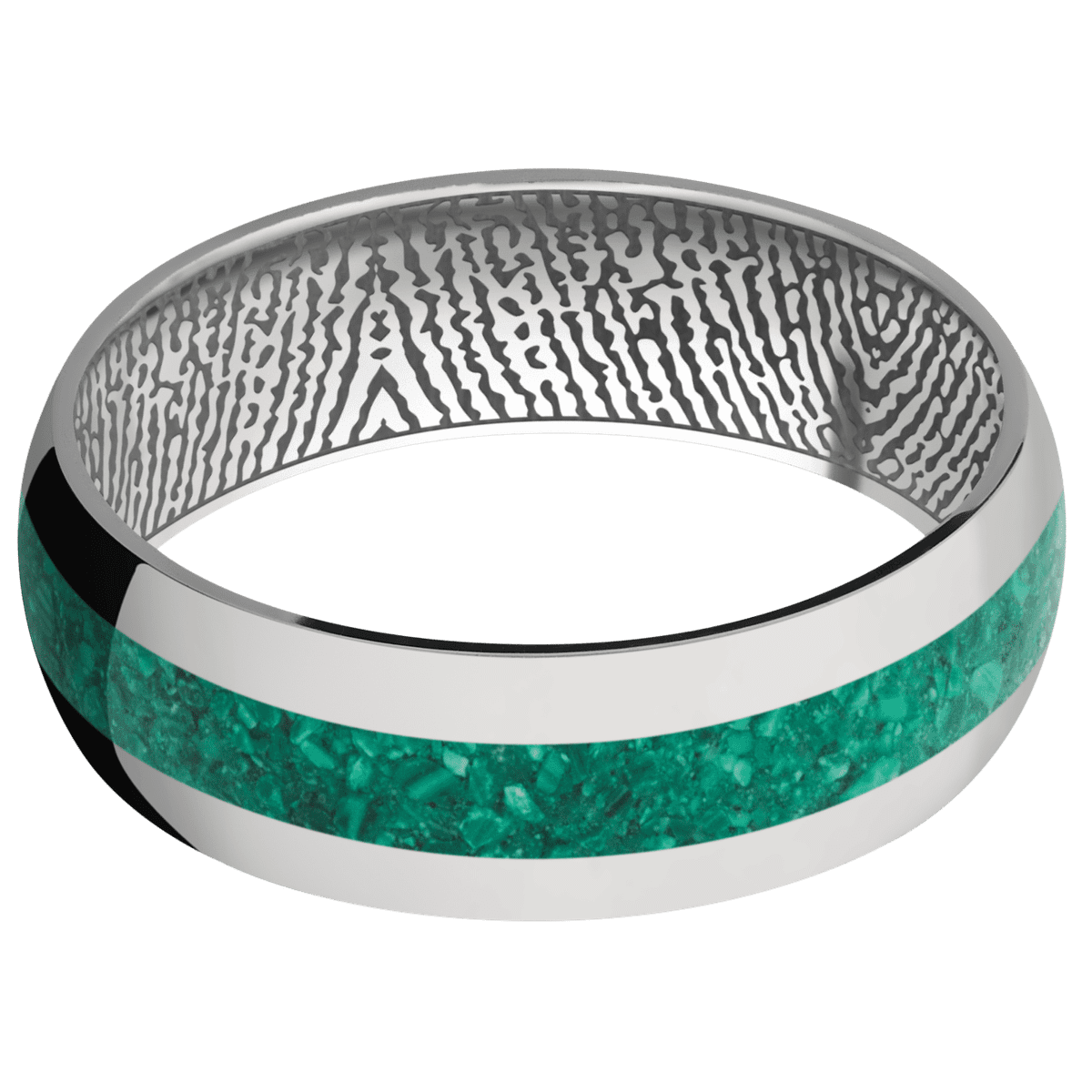 Titanium + Polish Finish – LegacyTouch