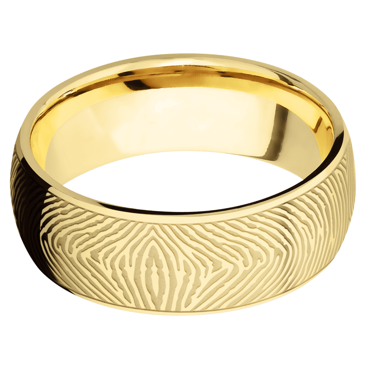 10K Yellow Gold + Polish Finish – LegacyTouch