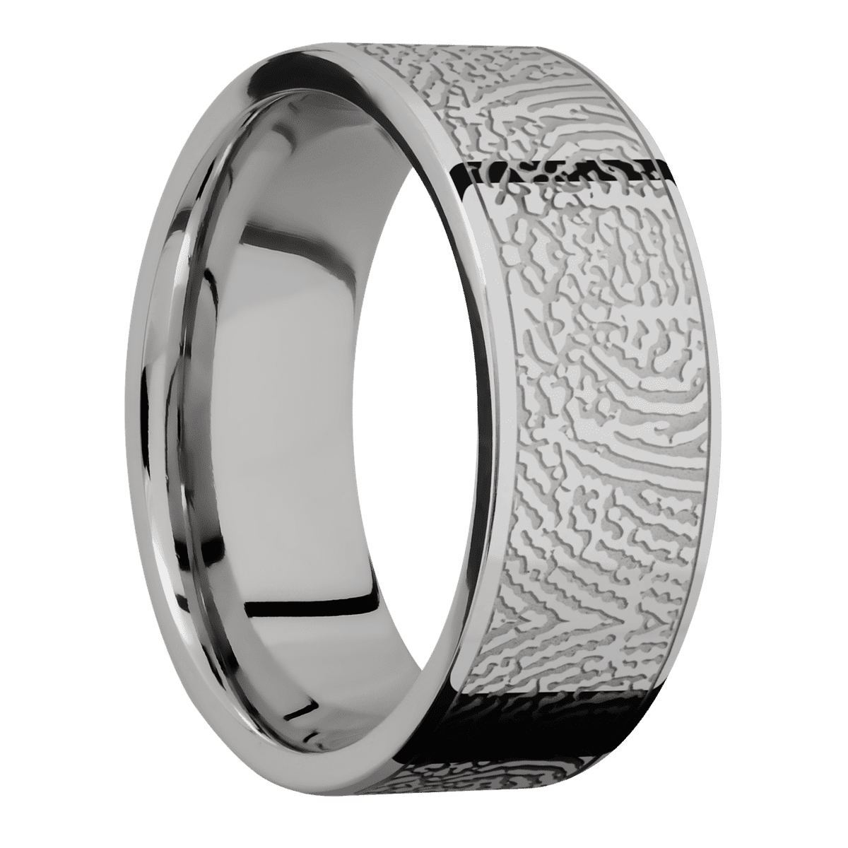 Titanium + Polish Finish – LegacyTouch