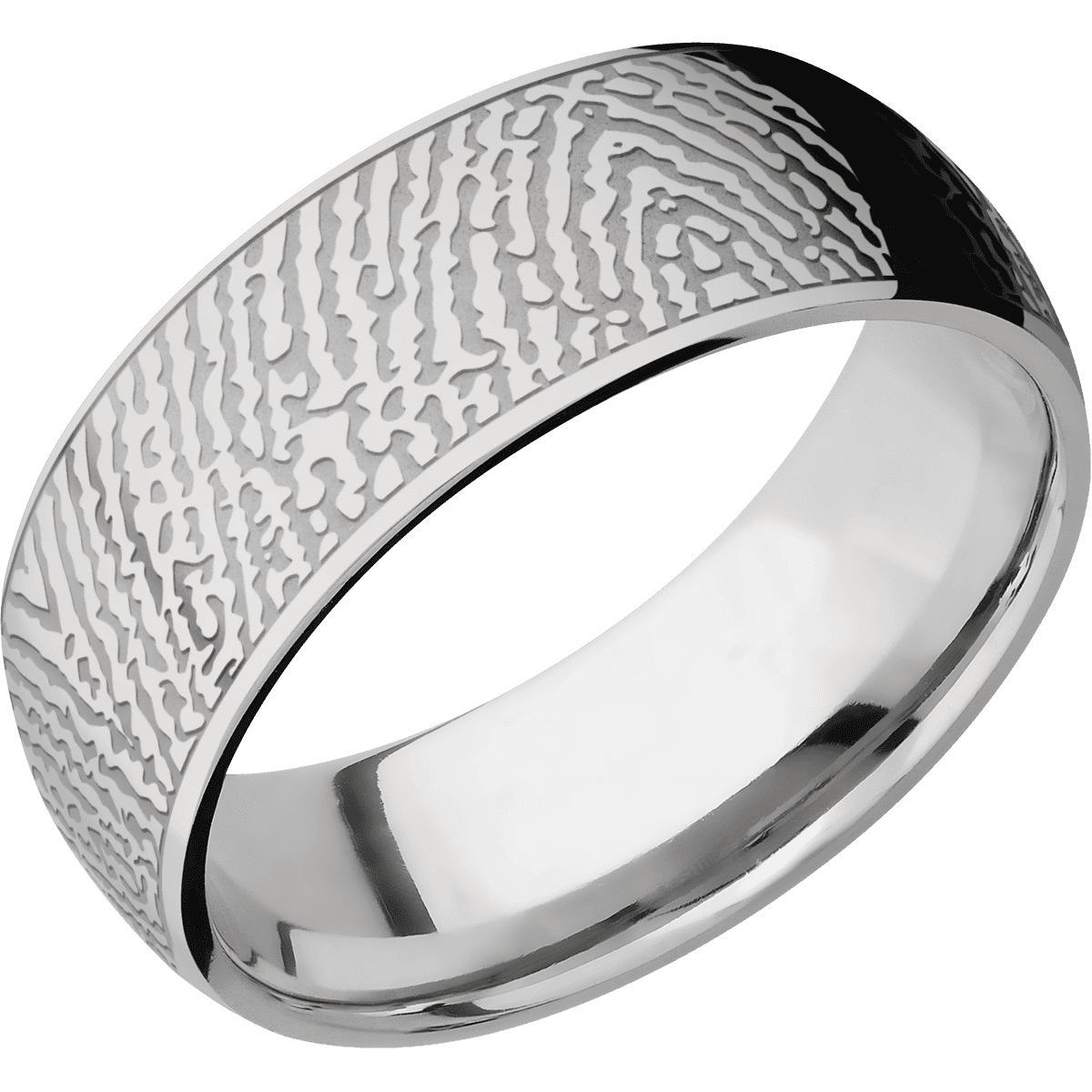 Titanium + Polish Finish – LegacyTouch