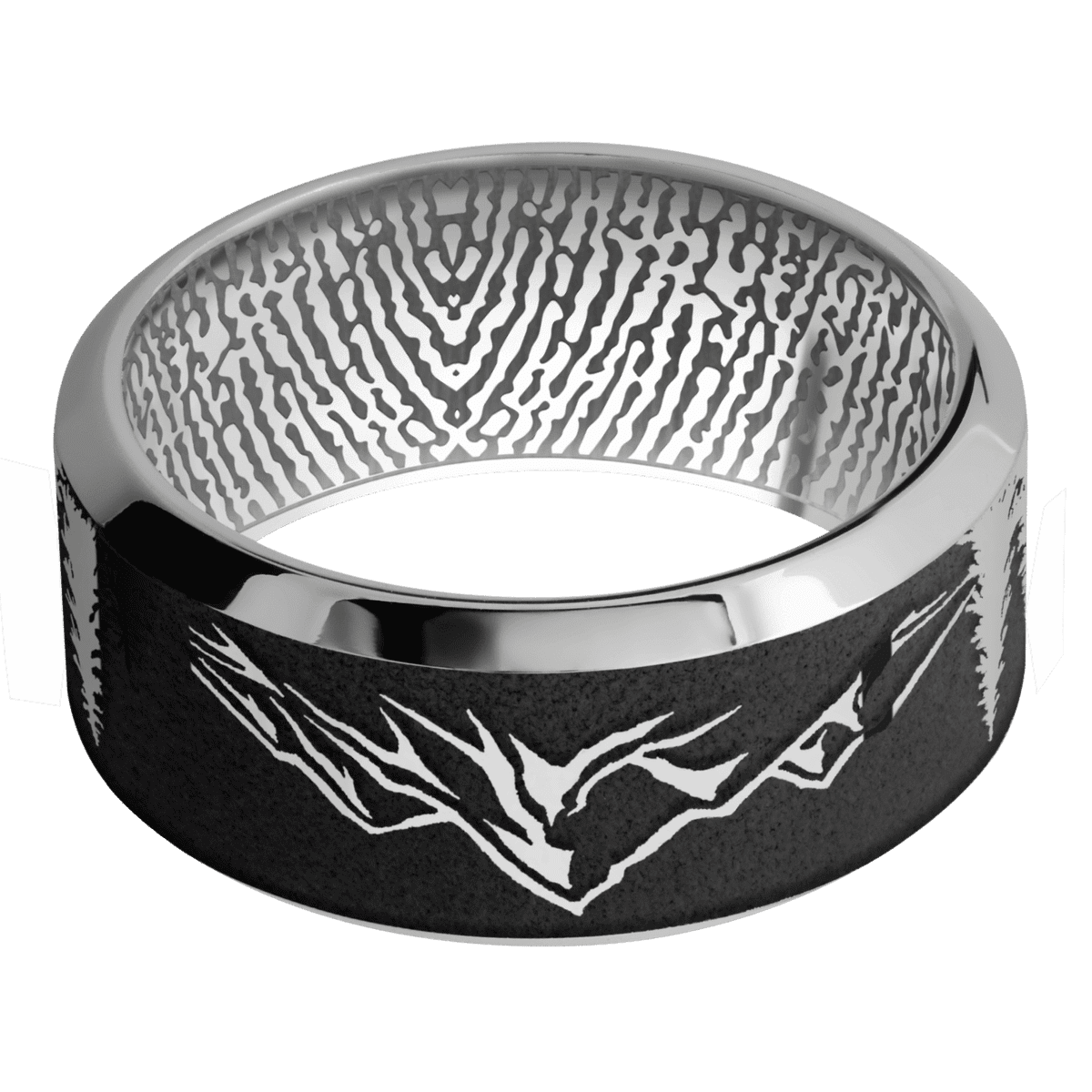 Titanium + Polish , Polish Finish – LegacyTouch