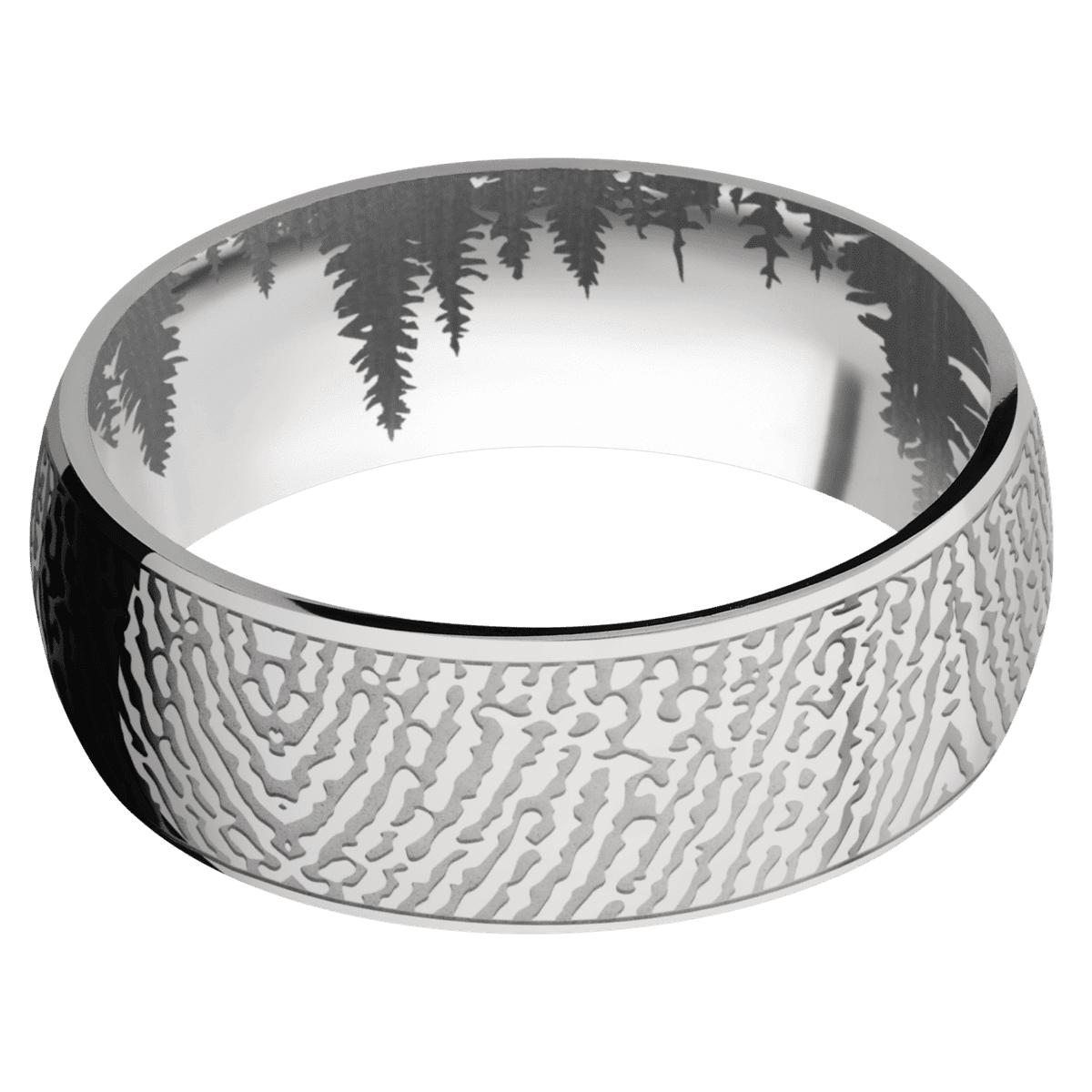 Titanium + Polish Finish – LegacyTouch