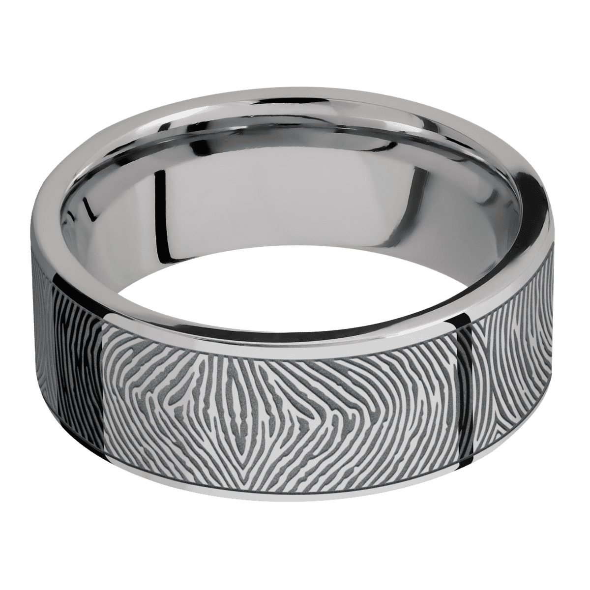 Titanium + Polish Finish – LegacyTouch