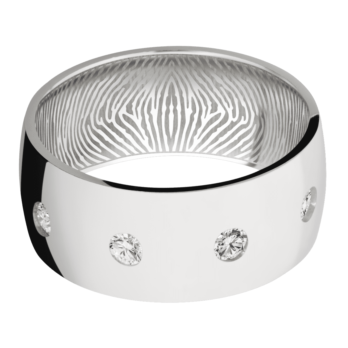 Palladium Silver + Polish Finish – LegacyTouch