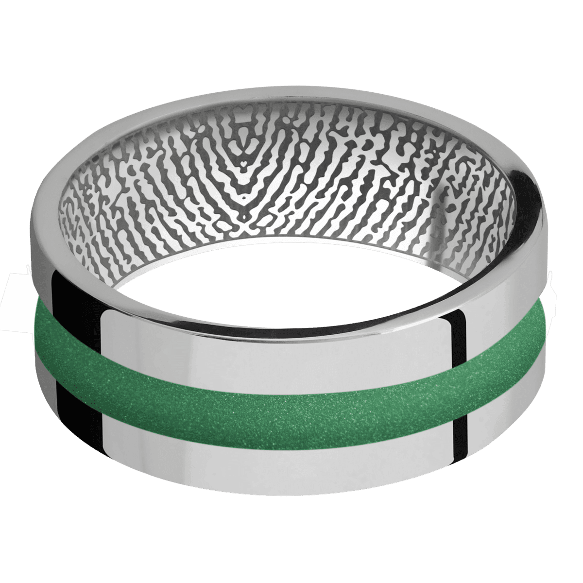 Titanium + Polish Finish – LegacyTouch