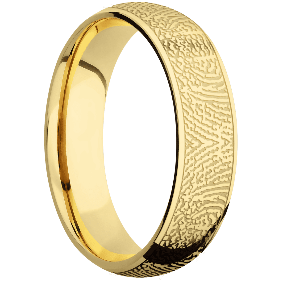 14K Yellow Gold + Polish Finish – LegacyTouch