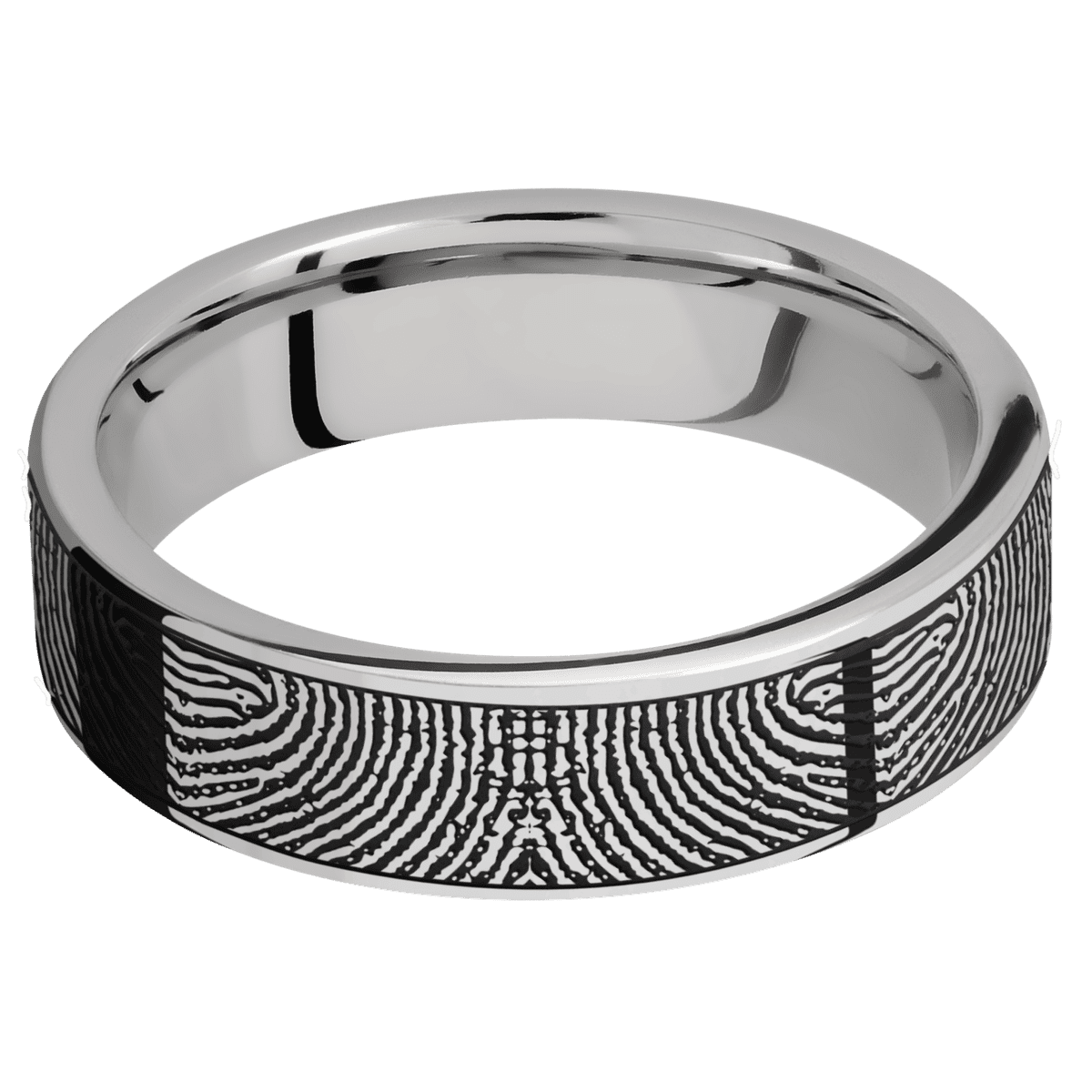 Titanium + Polish Finish – LegacyTouch