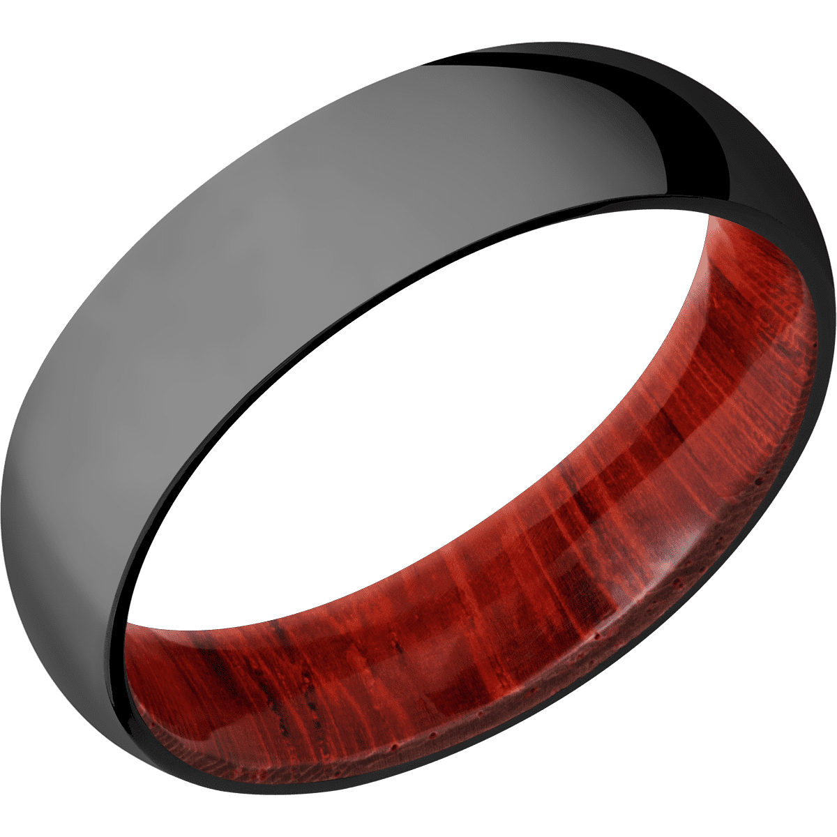 Zirconium + Polish Finish + Padauk – LegacyTouch