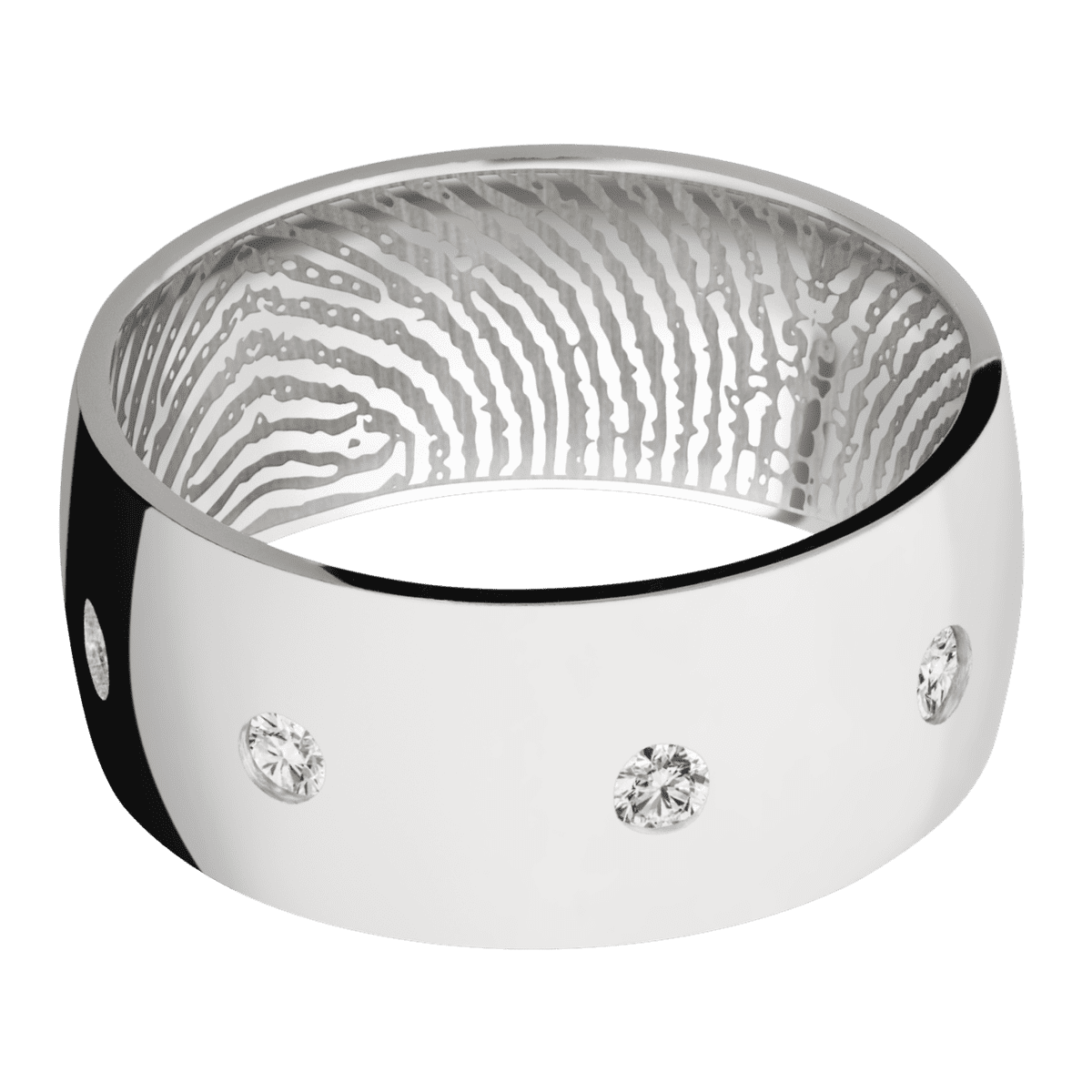 Palladium Silver + Polish Finish – LegacyTouch