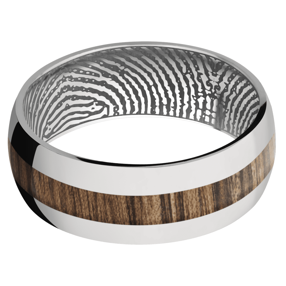 Titanium + Polish Finish – LegacyTouch