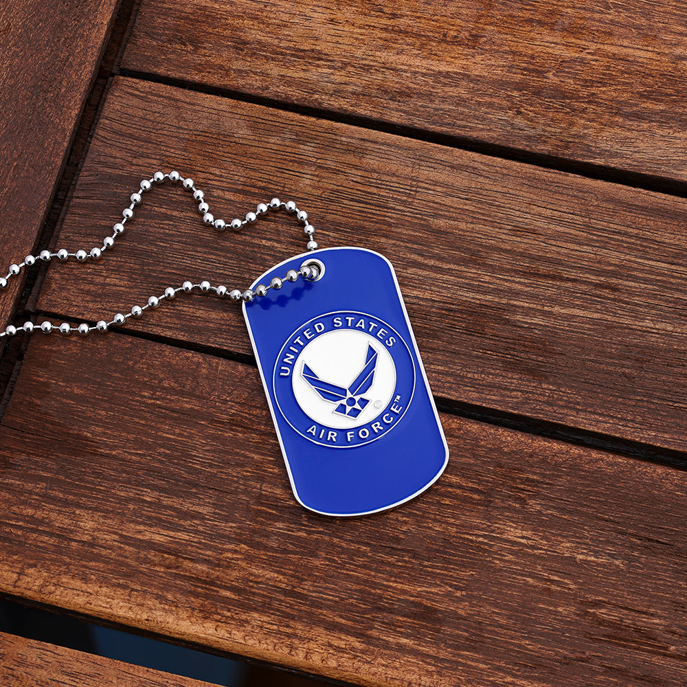 Officially Licensed U.S. Air Force Dog Tag – LegacyTouch