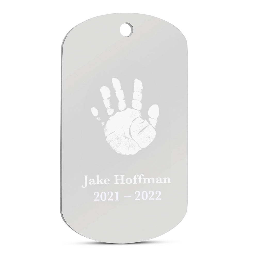 Officially Licensed U.S. Navy Dog Tag – LegacyTouch