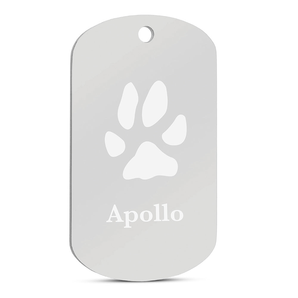 Officially Licensed U.S. Navy Dog Tag – LegacyTouch