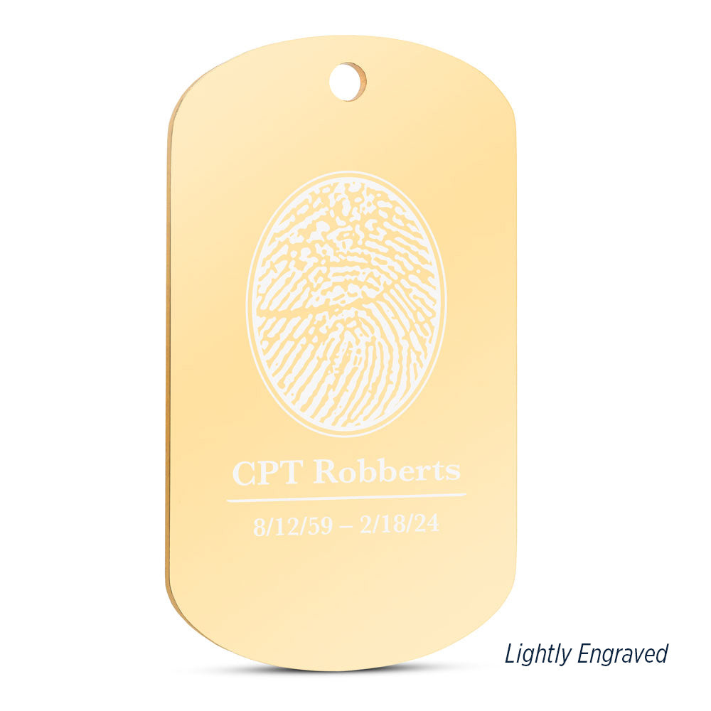 Officially Licensed U.S. Army Dog Tag – LegacyTouch