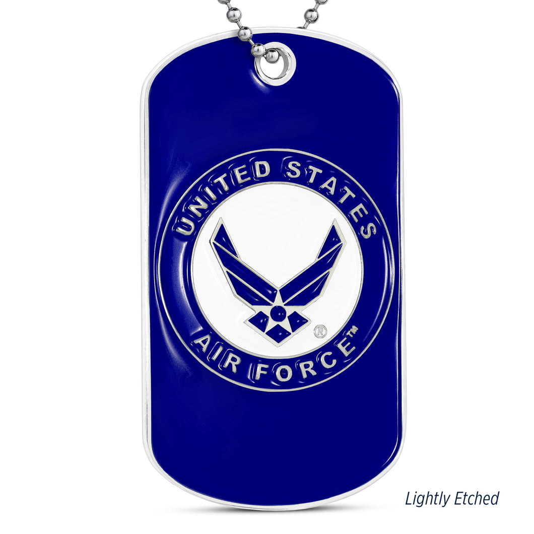 Officially Licensed U.S. Air Force Dog Tag – LegacyTouch