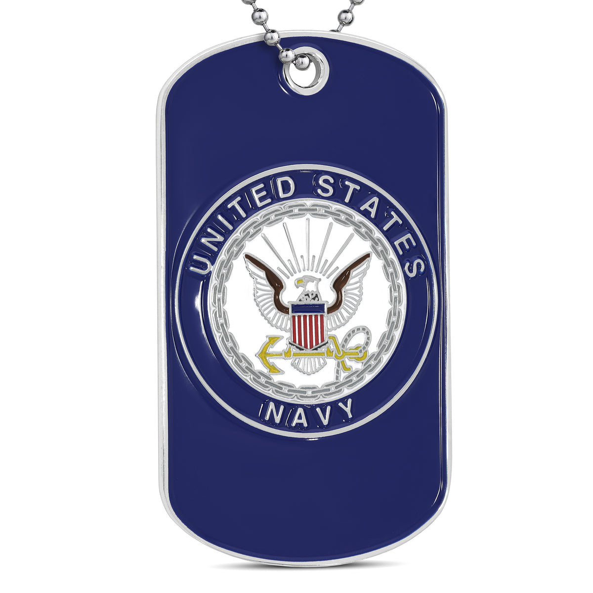 Officially Licensed U.S. Navy Dog Tag – LegacyTouch