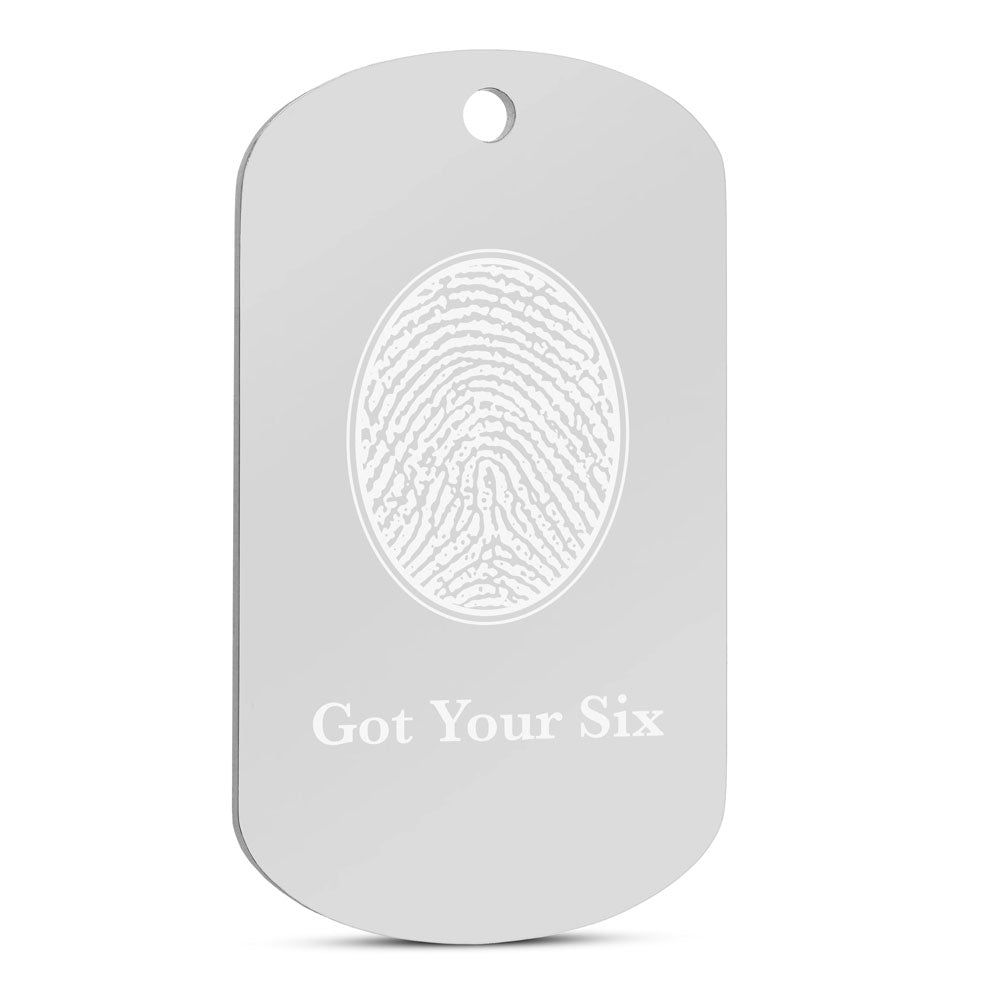 Officially Licensed U.S. Air Force Dog Tag – LegacyTouch