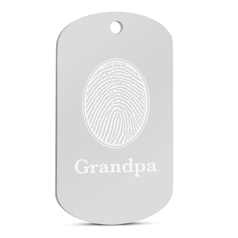 Officially Licensed U.S. Navy Dog Tag – LegacyTouch