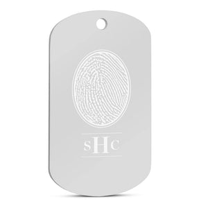 Officially Licensed Thin Blue Line Dog Tag – LegacyTouch