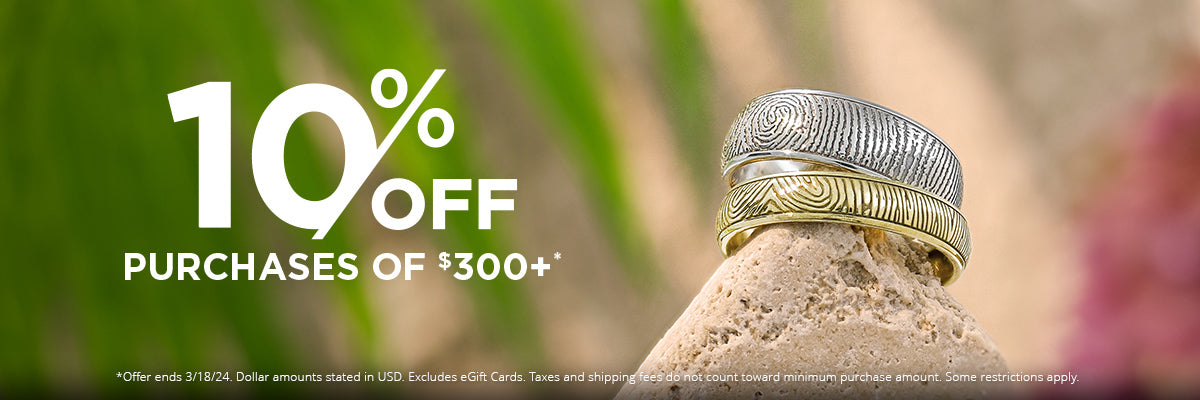 Personalized Fingerprint Rings from Legacy Touch – LegacyTouch