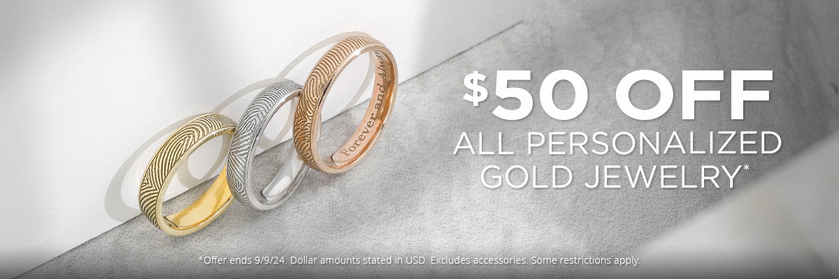 Personalized Fingerprint Rings from Legacy Touch – LegacyTouch