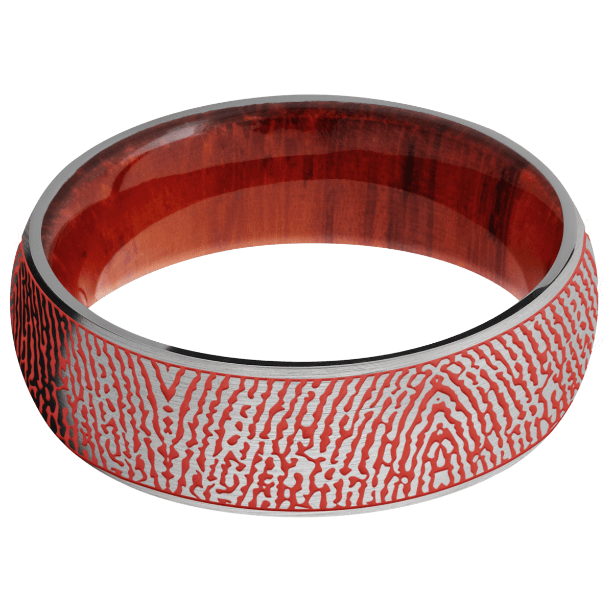 Titanium + Satin Finish + Padauk – LegacyTouch