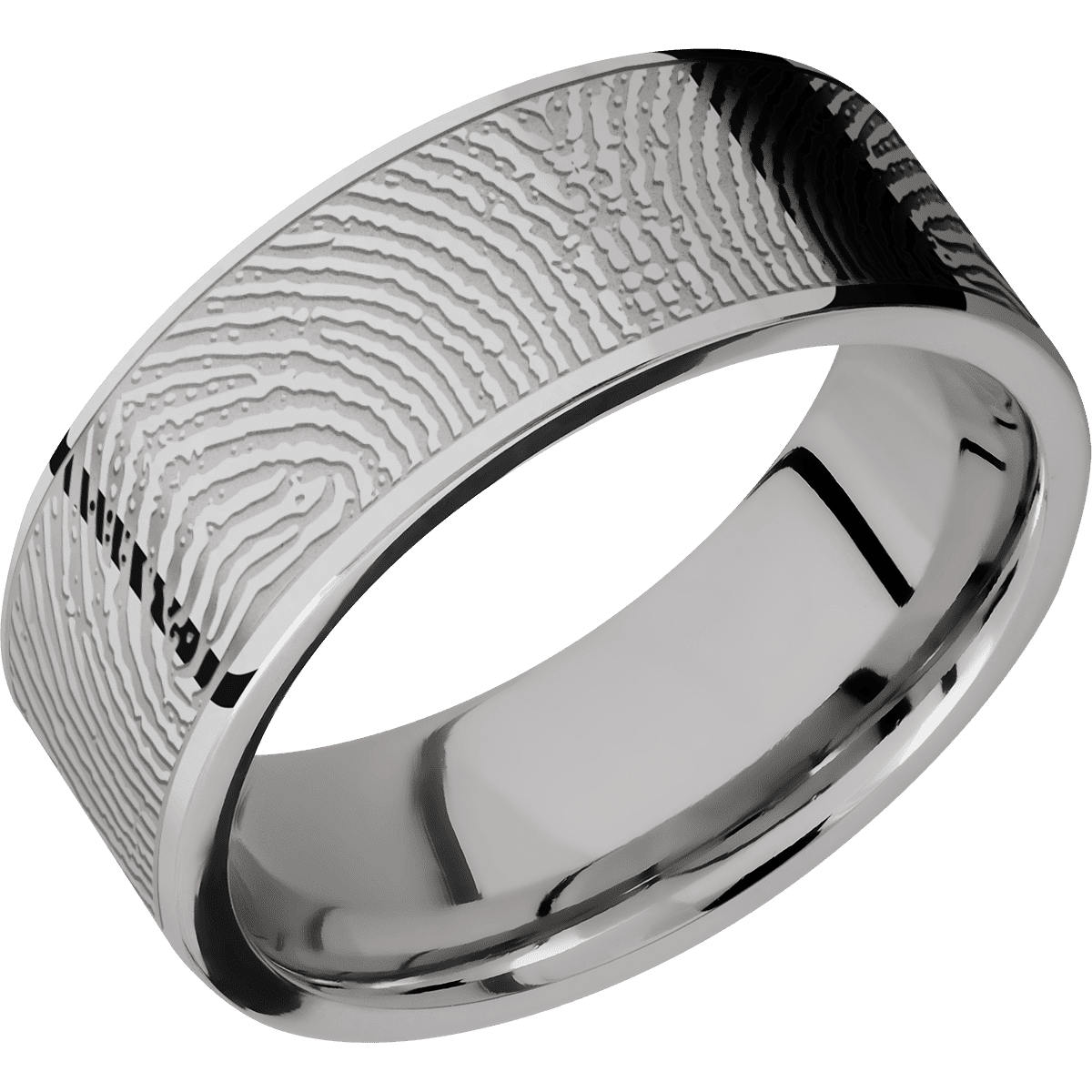 Titanium + Polish Finish – LegacyTouch