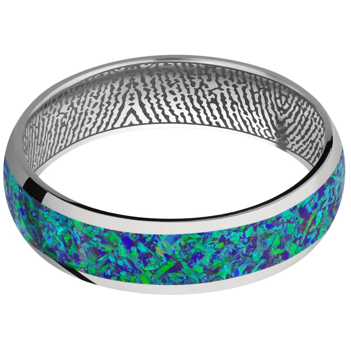 Titanium + Polish Finish – LegacyTouch