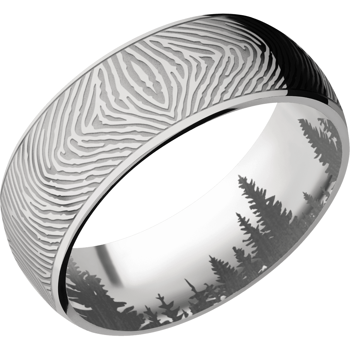 Titanium + Polish Finish – LegacyTouch