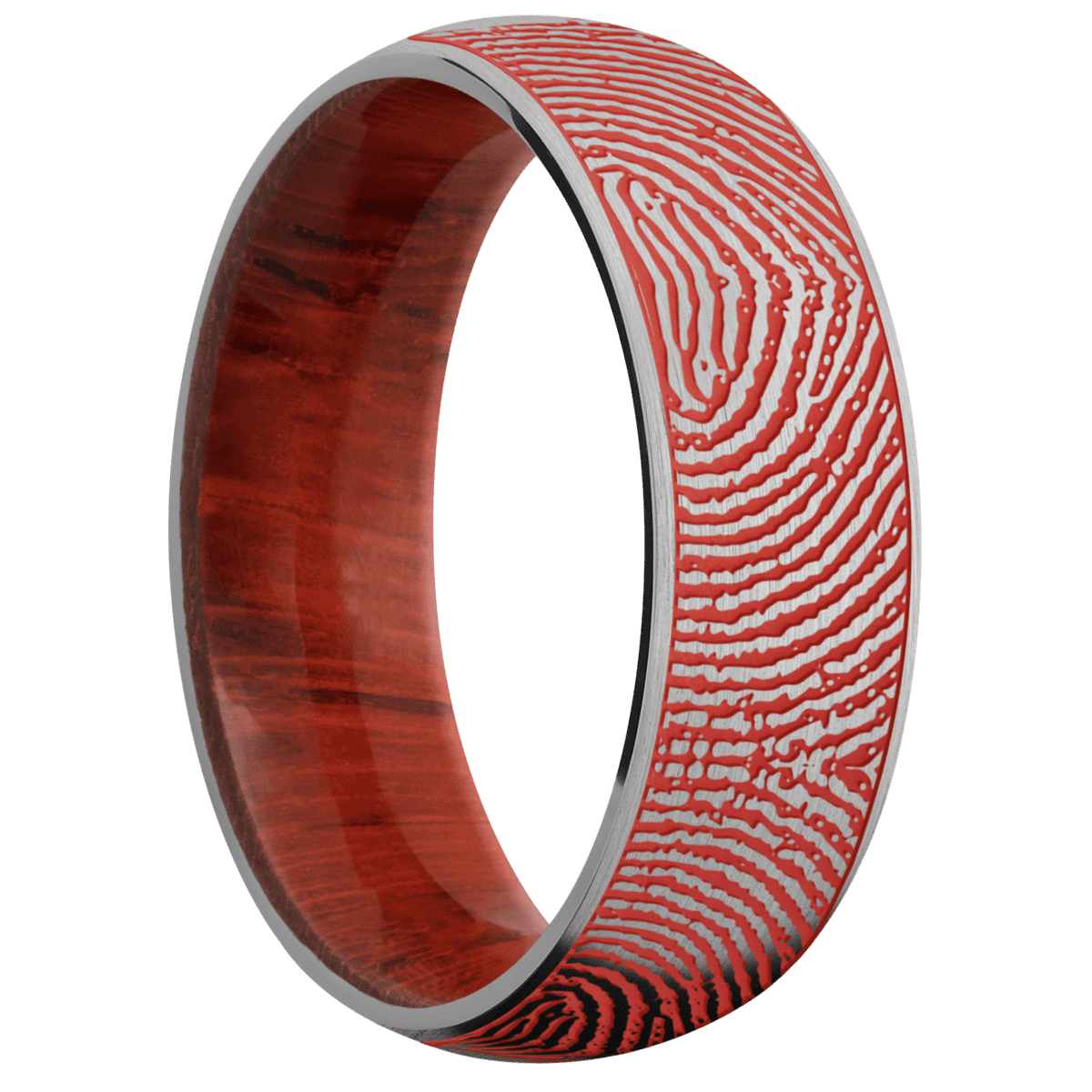 Titanium + Satin Finish + Padauk – LegacyTouch