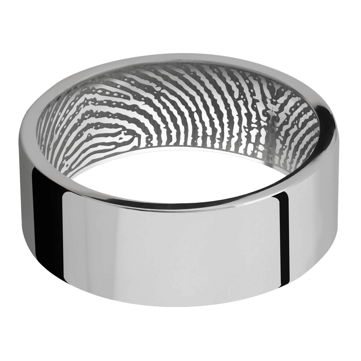 Titanium + Polish Finish – LegacyTouch