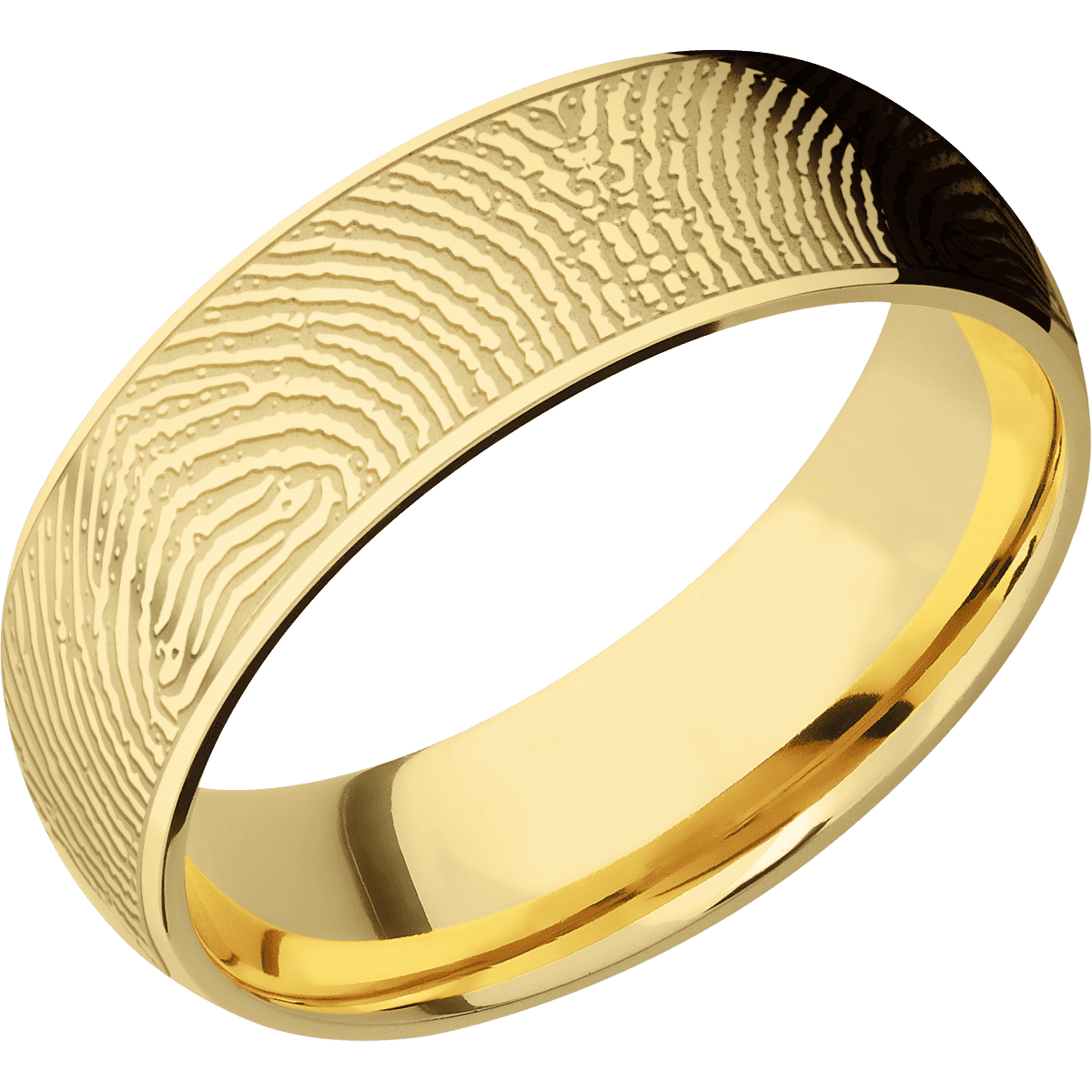 10K Yellow Gold + Polish Finish – LegacyTouch