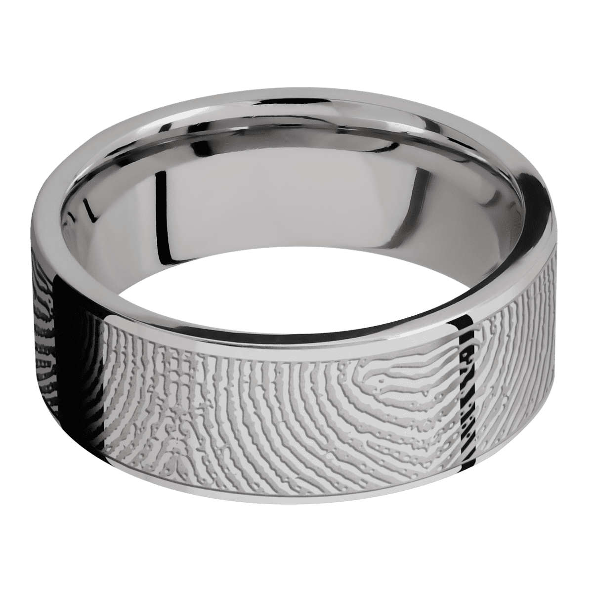 Titanium + Polish Finish – LegacyTouch