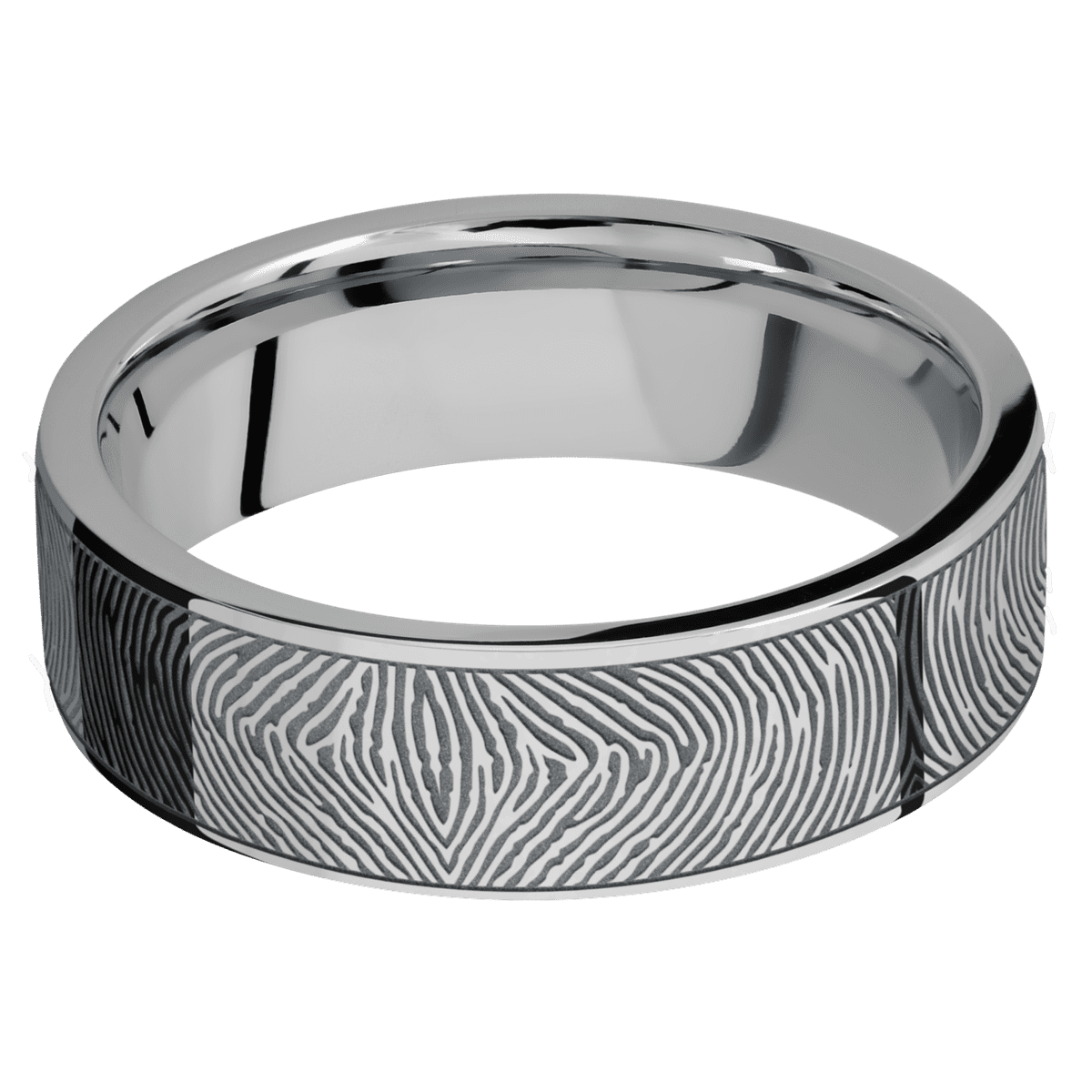 Titanium + Polish Finish – LegacyTouch