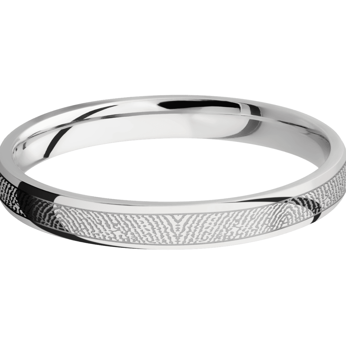 Titanium + Polish Finish – LegacyTouch
