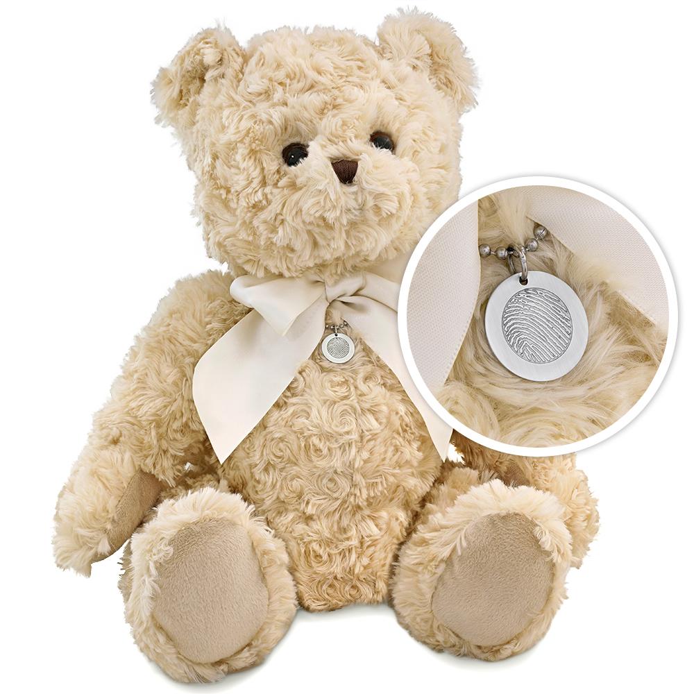 Tate the Keepsake Teddy Bear – LegacyTouch